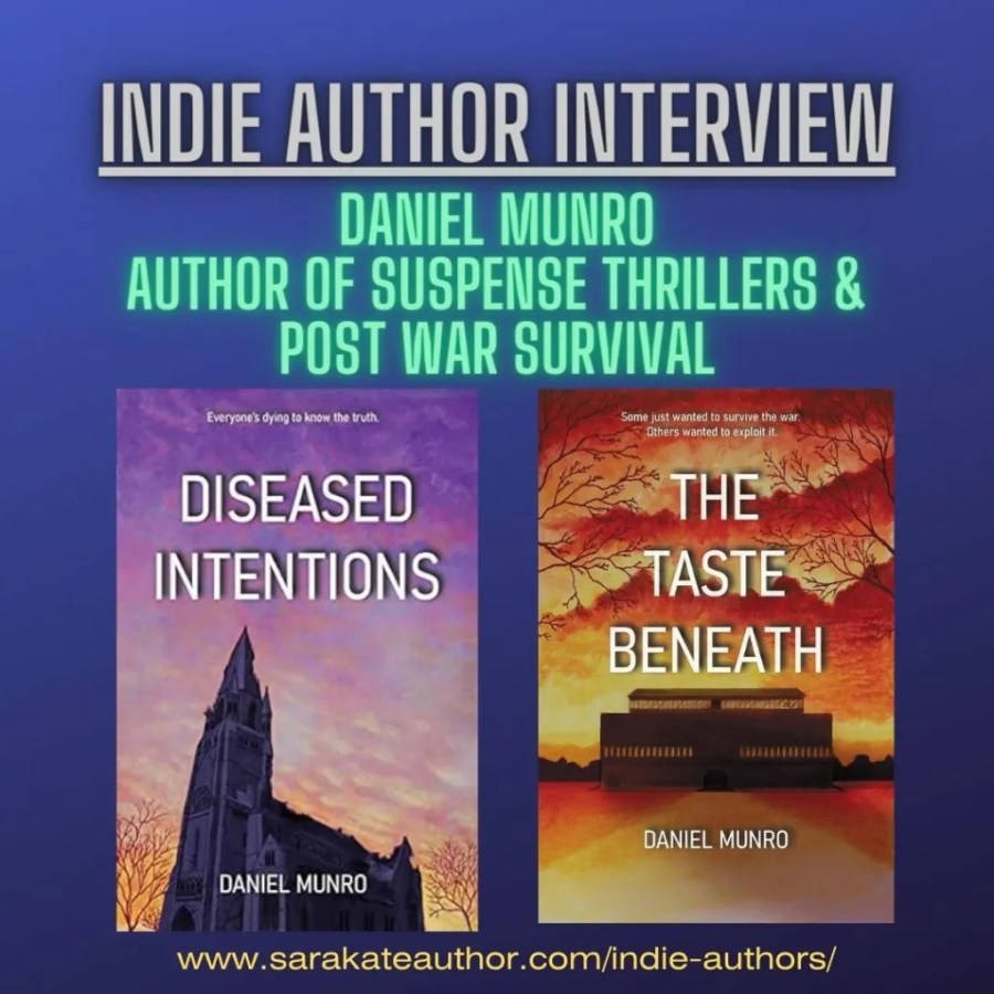 Indie Author Interview Features – SARA KATE AUTHOR