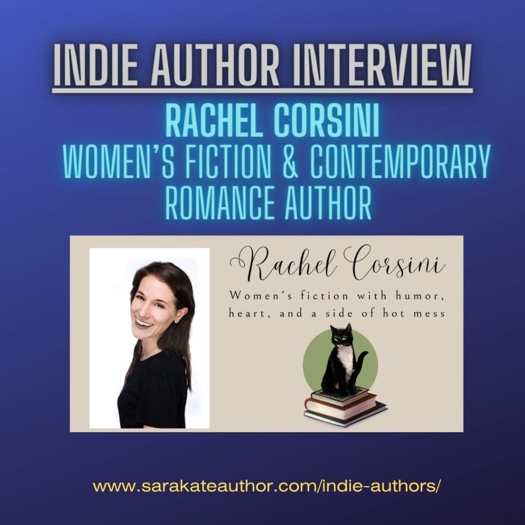 Indie Author Interview Features – SARA KATE AUTHOR