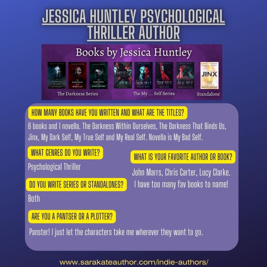 Indie Author Interview Features – SARA KATE AUTHOR