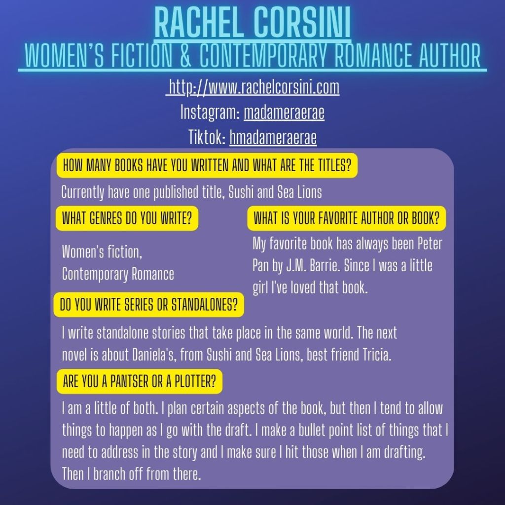 Indie Author Interview Features – SARA KATE AUTHOR