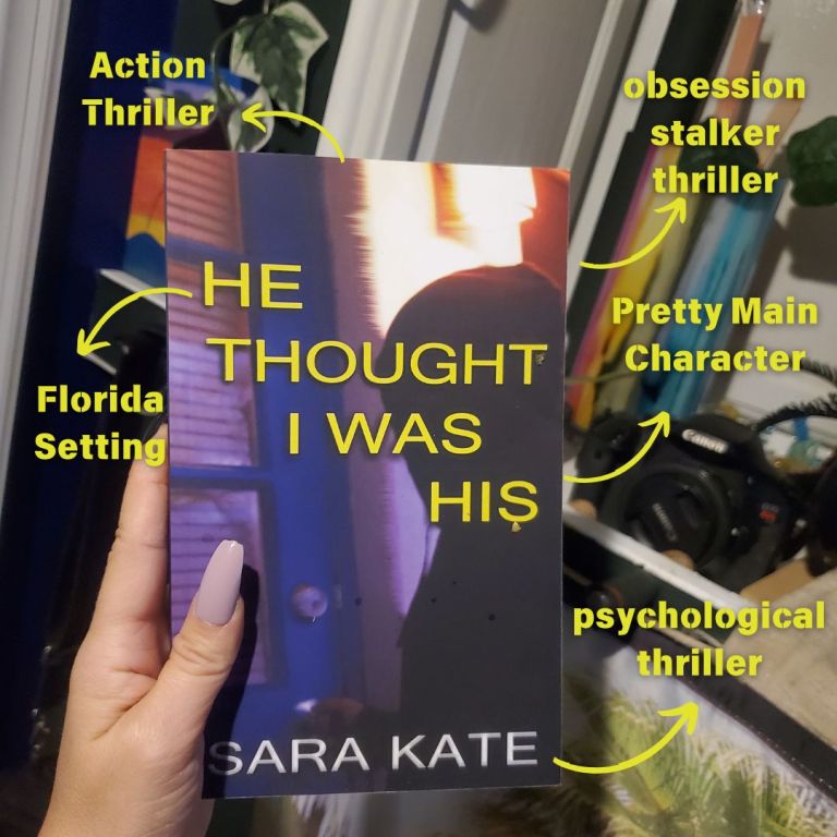 SARA KATE AUTHOR – Mystery & Thriller Fiction Book Author