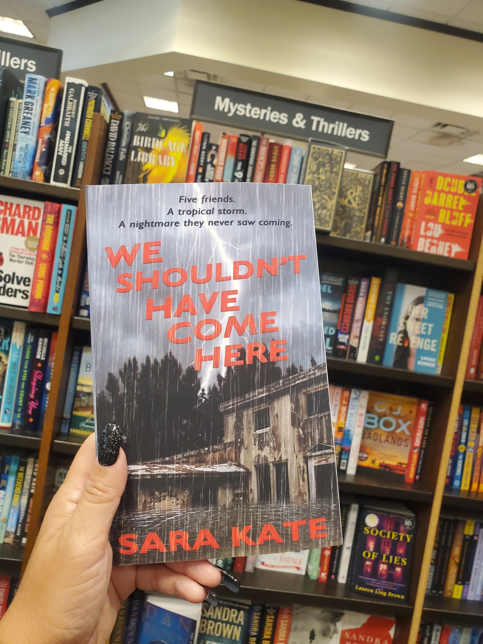 SARA KATE AUTHOR – Mystery & Thriller Fiction Book Author